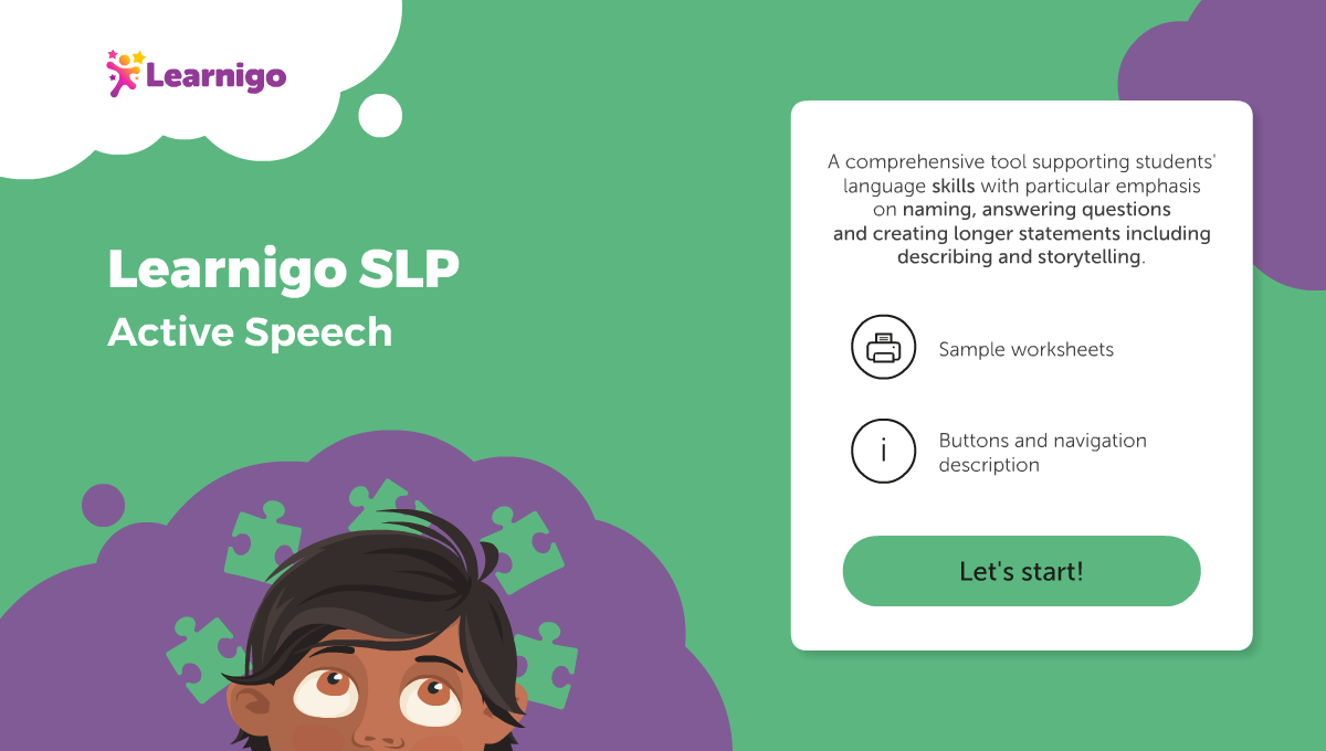 Active Speech | Learnigo