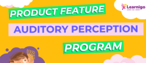 Learnigo Product Feature: Auditory Perception program | Learnigo
