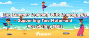 Learnigo Product Feature: Auditory Perception program | Learnigo